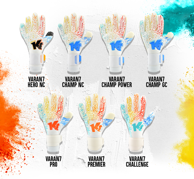 Varan7 Game Over Collection - model overview