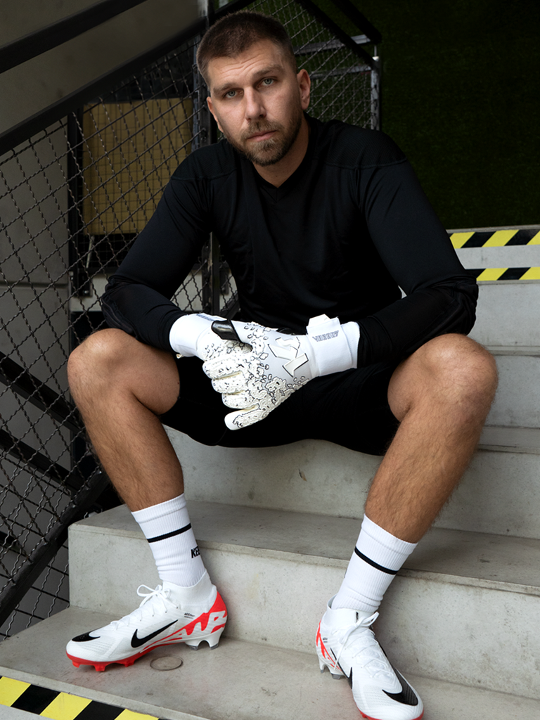 KEEPERsport GK Shorts UnPadded Premier - Black