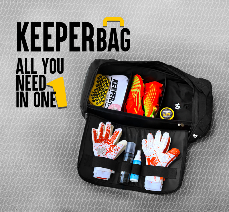 Say goodbye to chaos - get the KEEPERsport bag