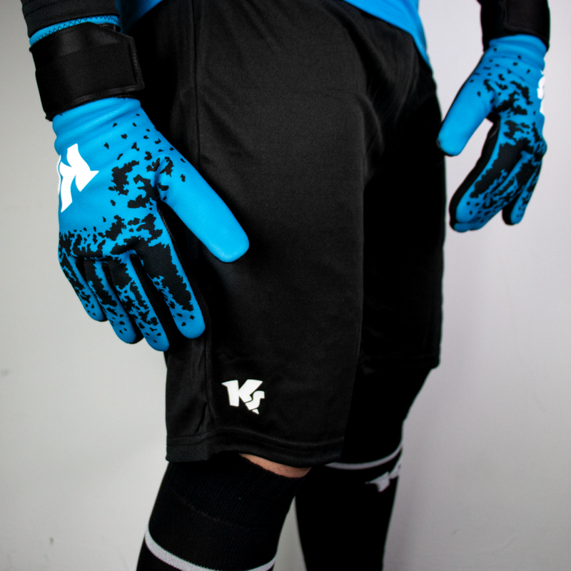 KEEPERsport GK Set BasicPadded Challenge - Zwart