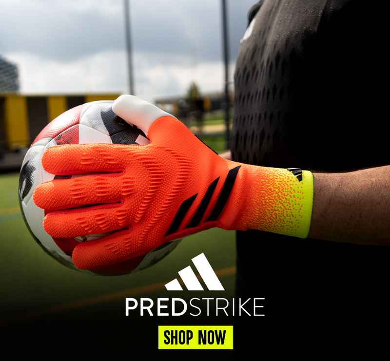 adidas Predstrike - the new Predator goalkeeper gloves