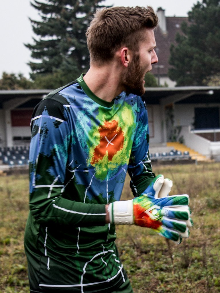Rehab Goalkeeper Set - Green
