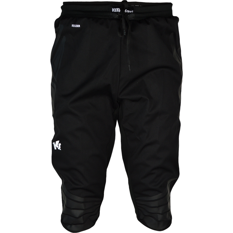 KEEPERsport GK Pants UnPadded 3/4 Premier Regskin - Black
