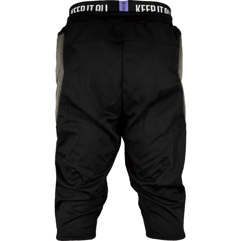 KEEPERsport GK Pants Robustpadded 3/4 Jun - Nero