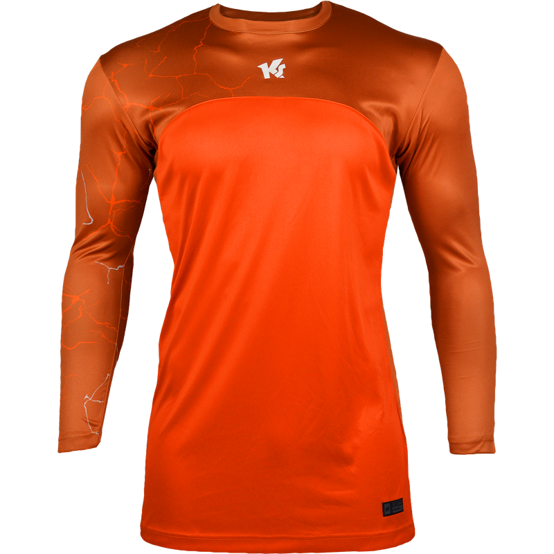 KEEPERsport GK Set l/s orange - Piros