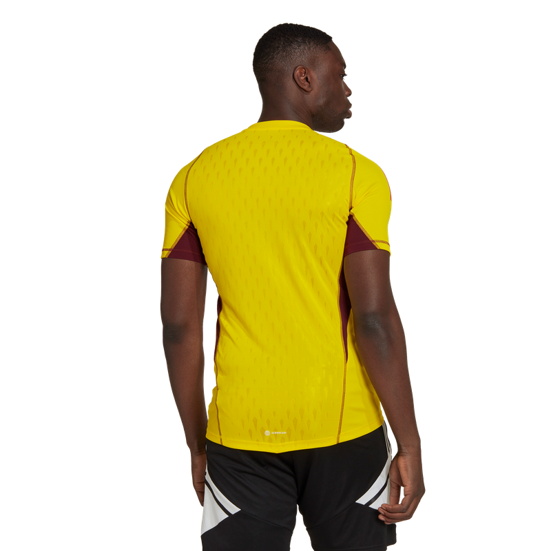 adidas Tiro 23 Pro GK-Shirt s/s - Jaune