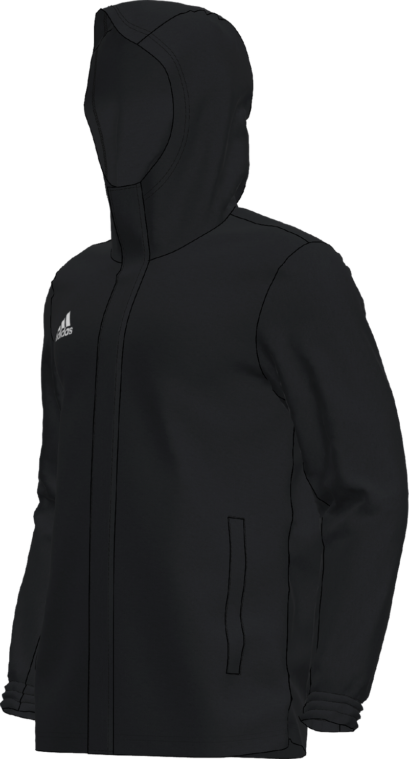 adidas Entrada 22 Jacket - Black