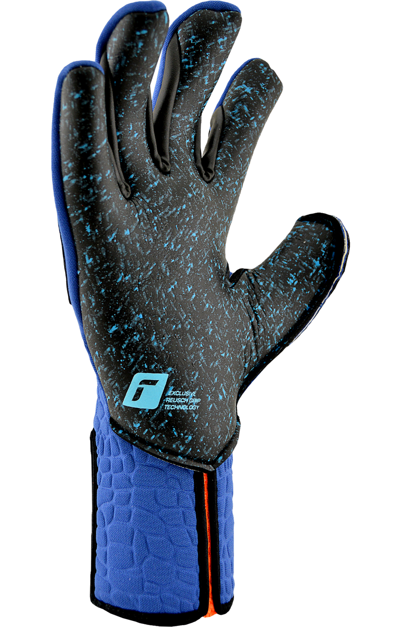 Reusch Attrakt Fusion Strapless AdaptiveFlex - Blau