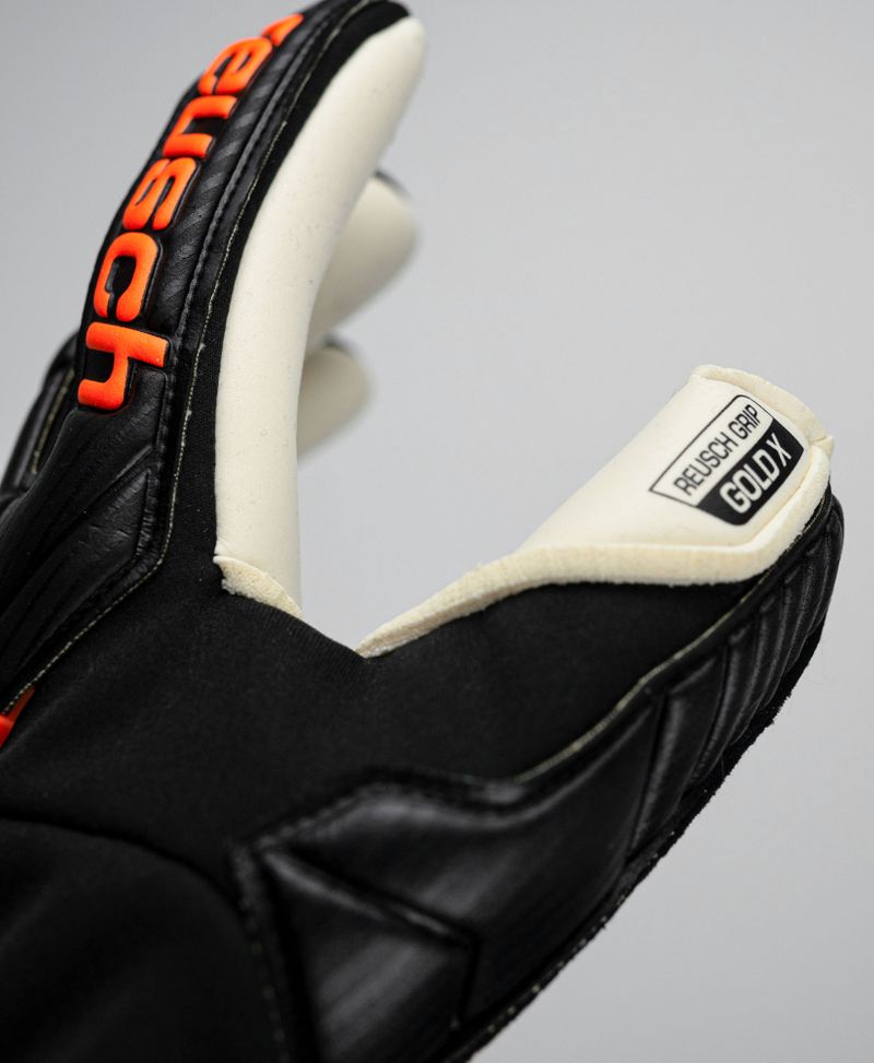 Reusch Attrakt Gold X GORE-TEX Infinium - Fekete
