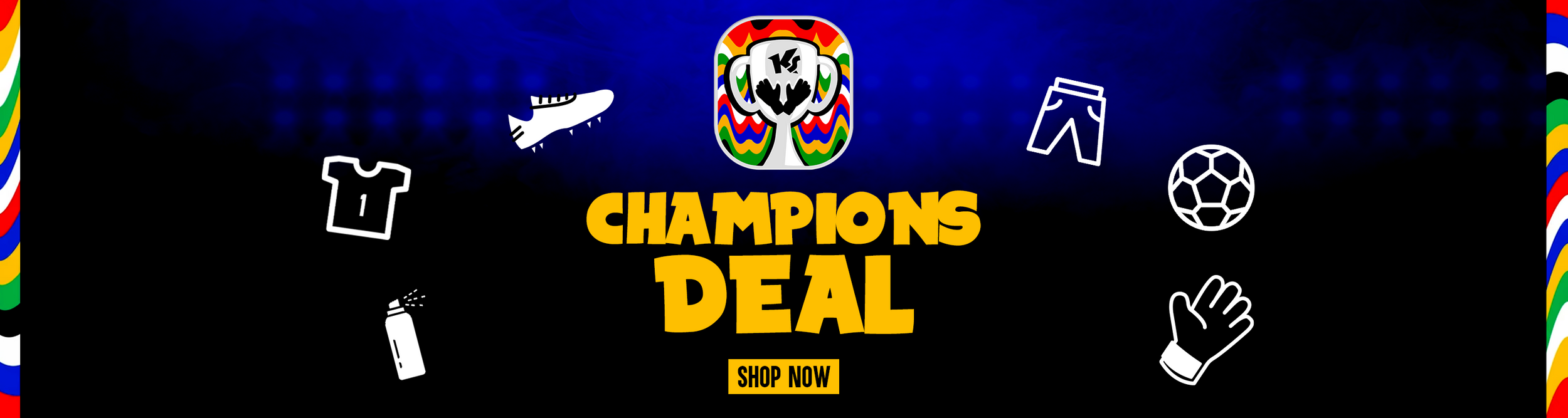 KEEPERsport | Largest selection of goalkeeper gloves, football boots ...