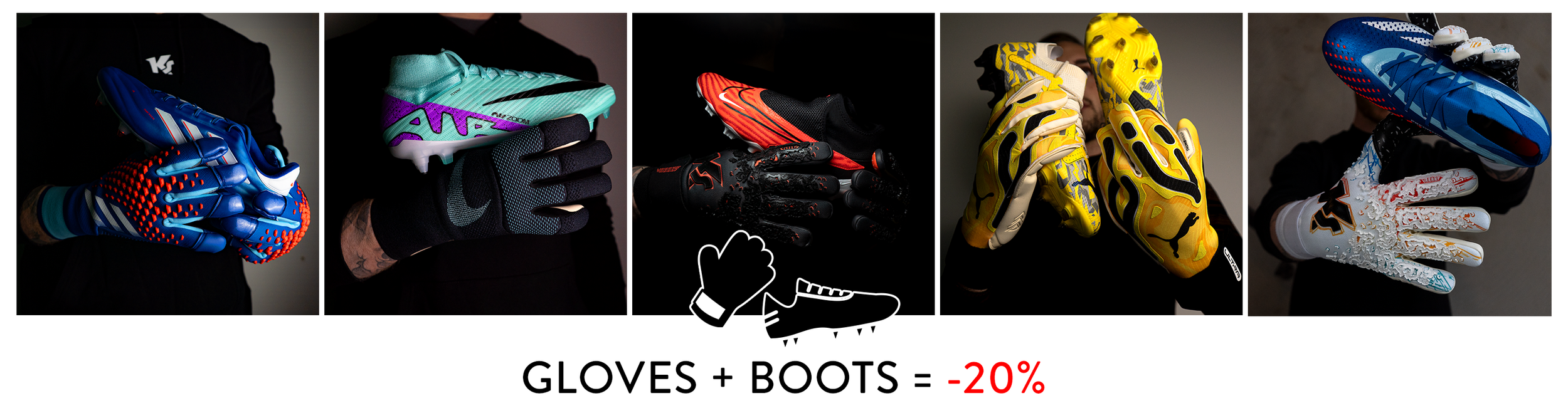KEEPERsport | Largest selection of goalkeeper gloves, football boots ...