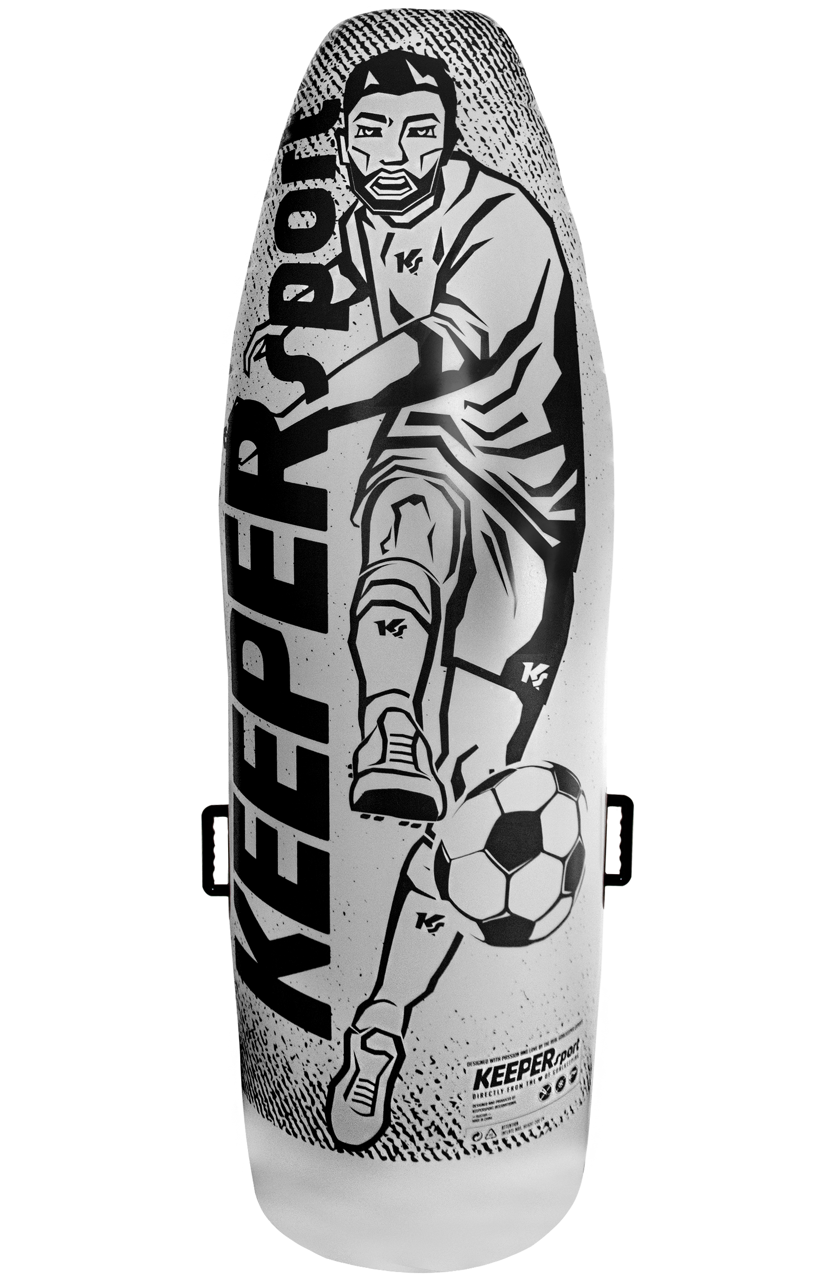 KEEPERsport KEEPERdummy (black) - Czarny