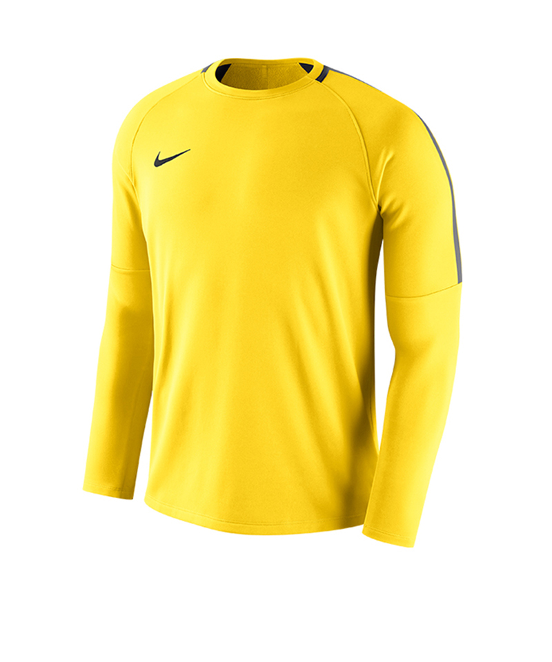 Nike Dry Academy 18 Football Top - Yellow