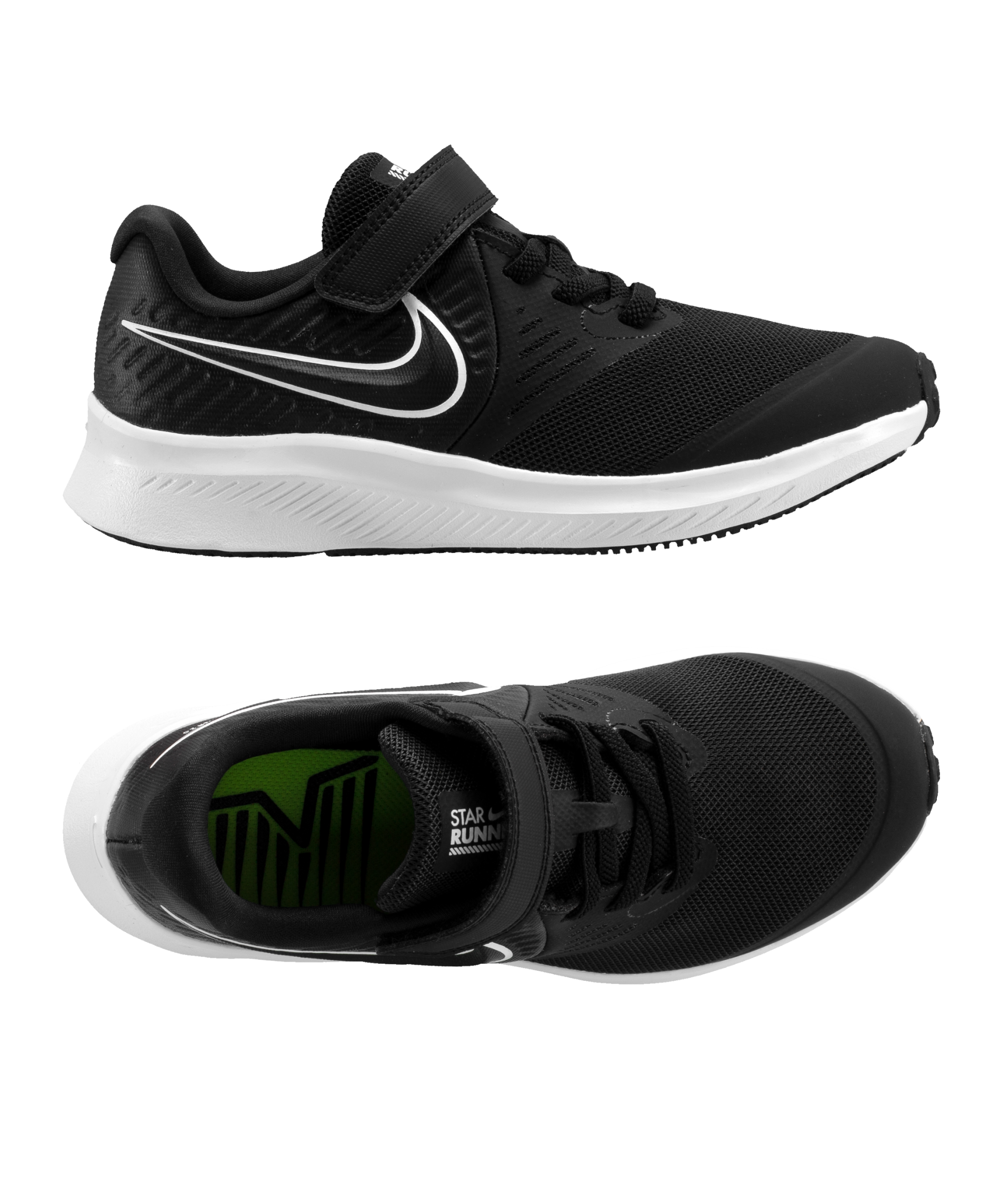 Nike Star Runner 2 Sneaker Kids - Fekete