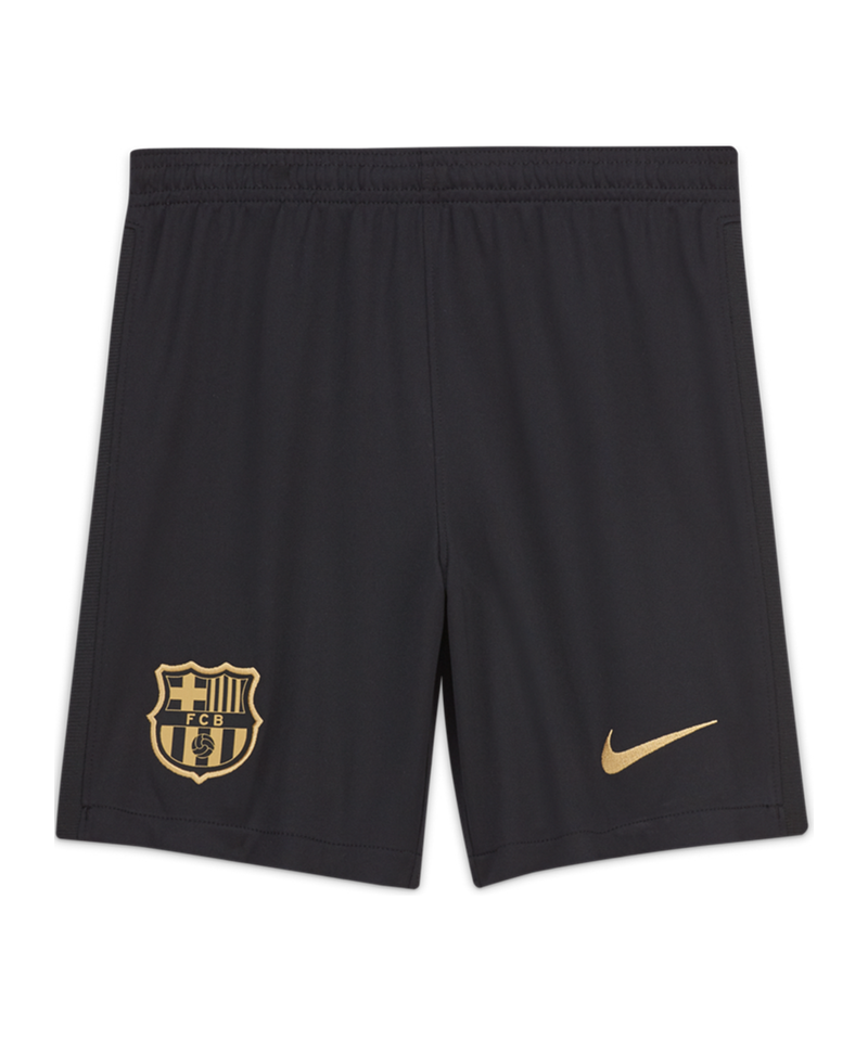 FC Barcelona Short Home Away 2020/2021 - Fekete