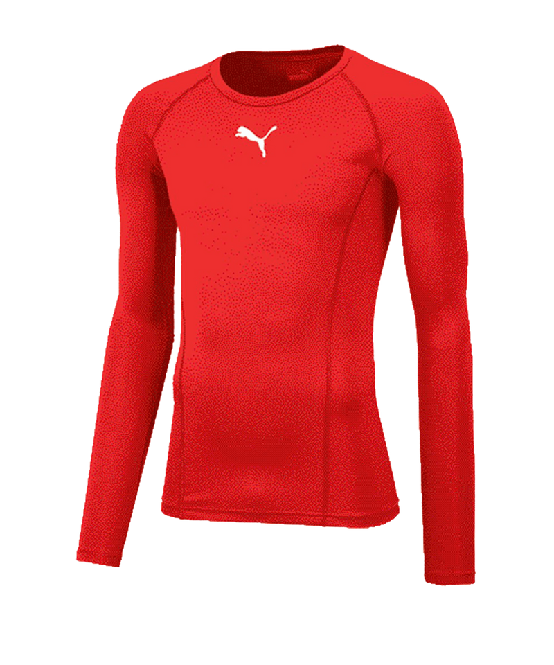 PUMA LIGA Baselayer Longsleeve Rot F01 S