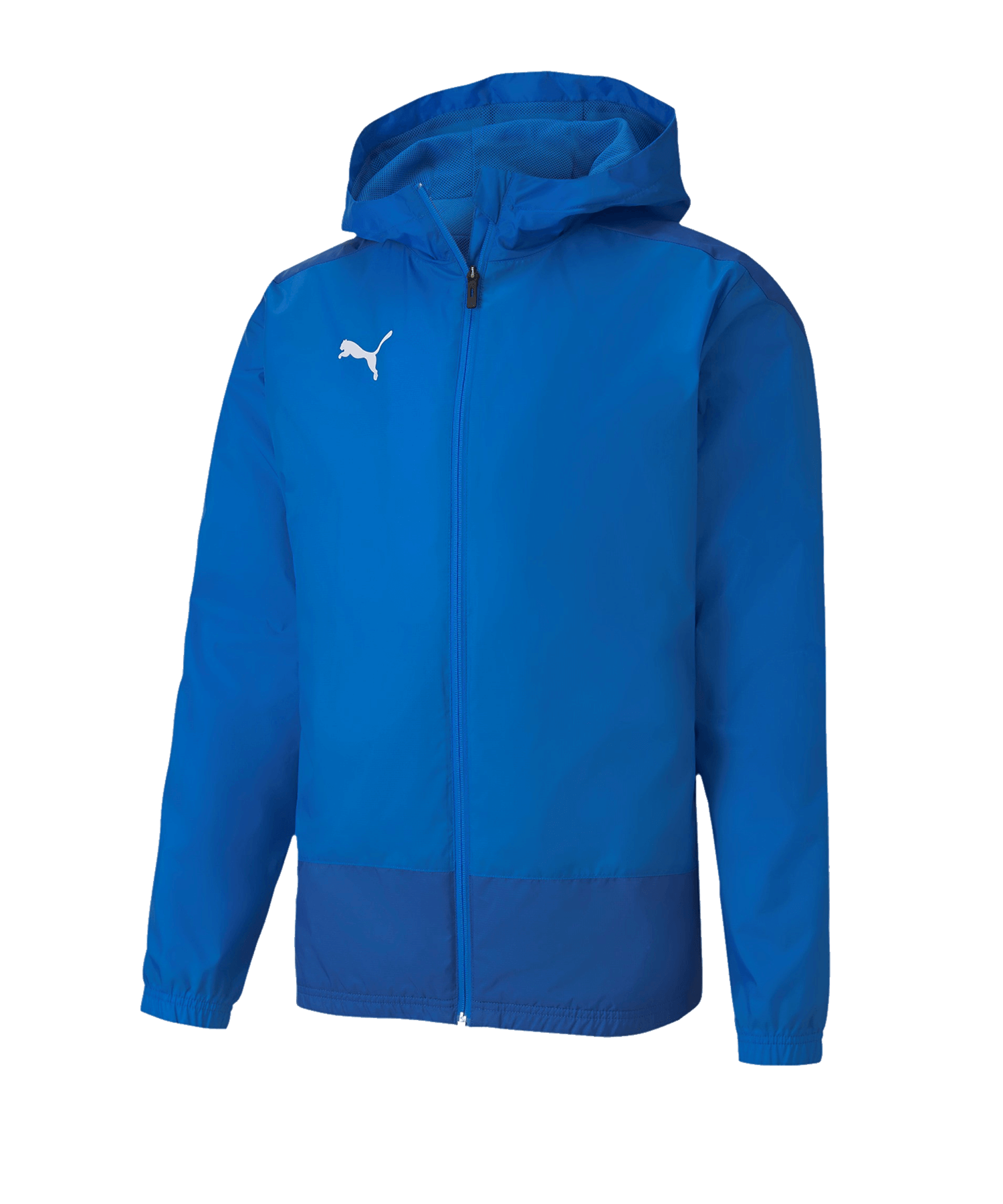PUMA teamGOAL 23 Training Rain Jacket - Blau