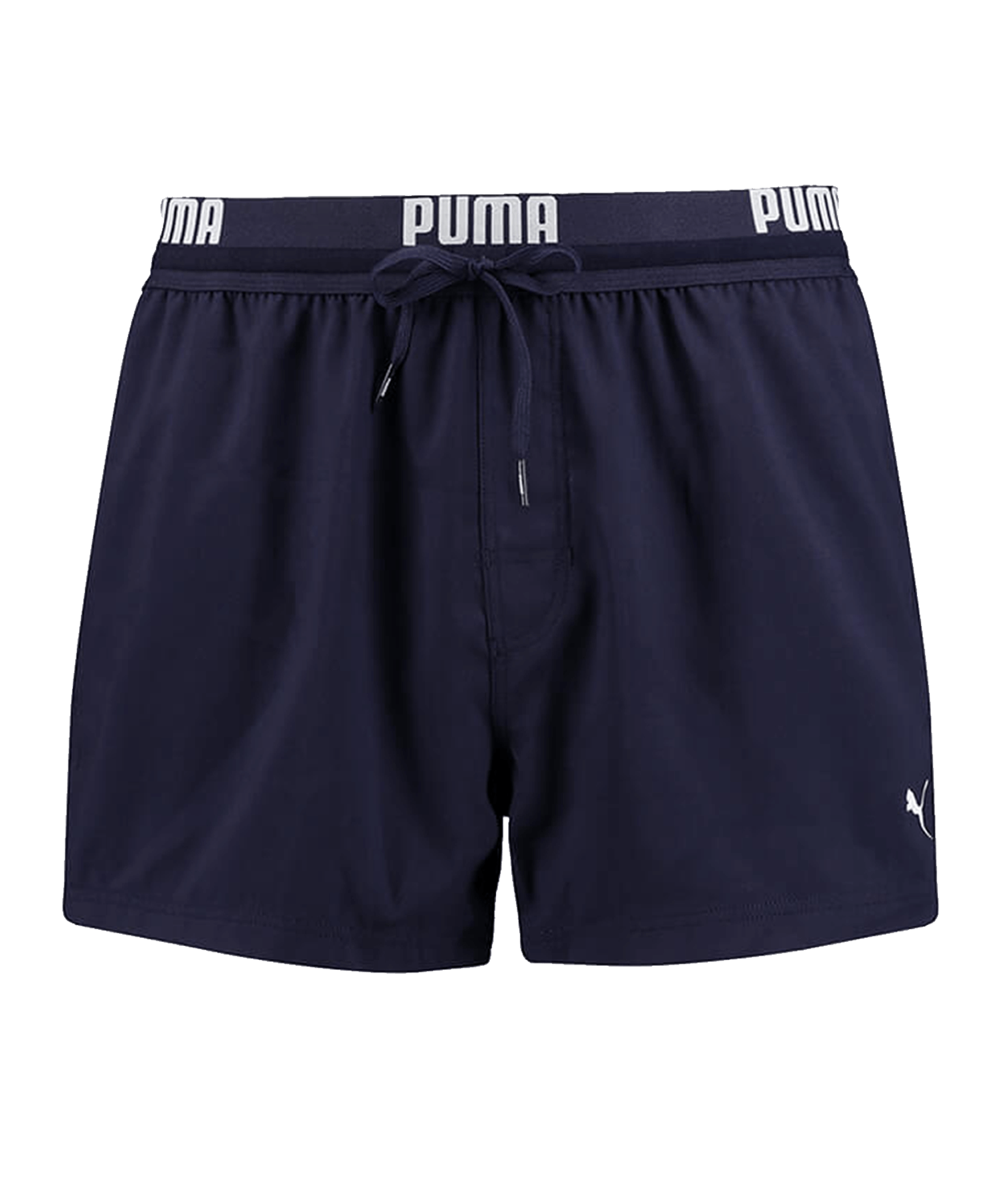 PUMA Swim Logo Trunks 001 - Blau