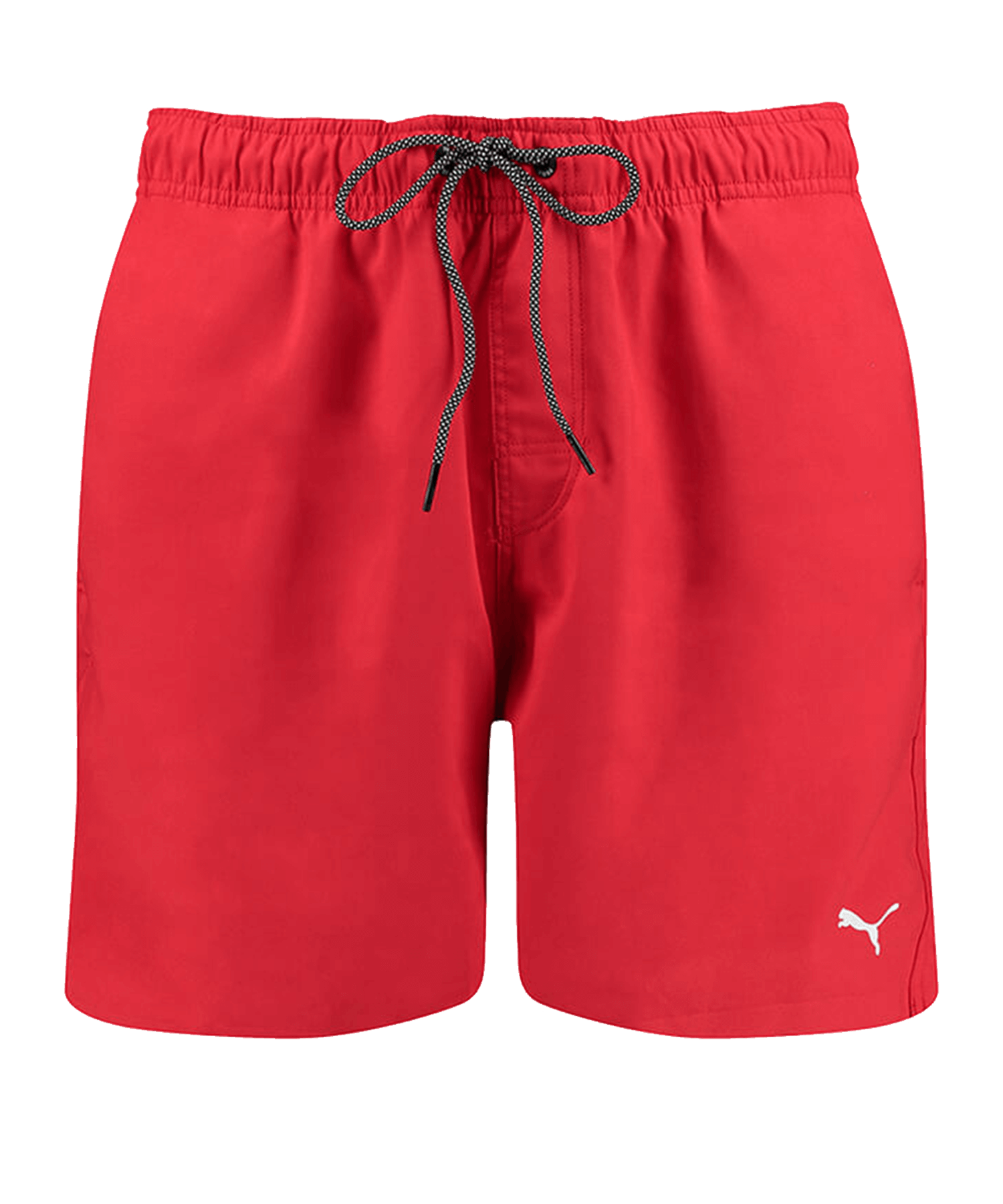 PUMA Swim Medium Trunks - Rood