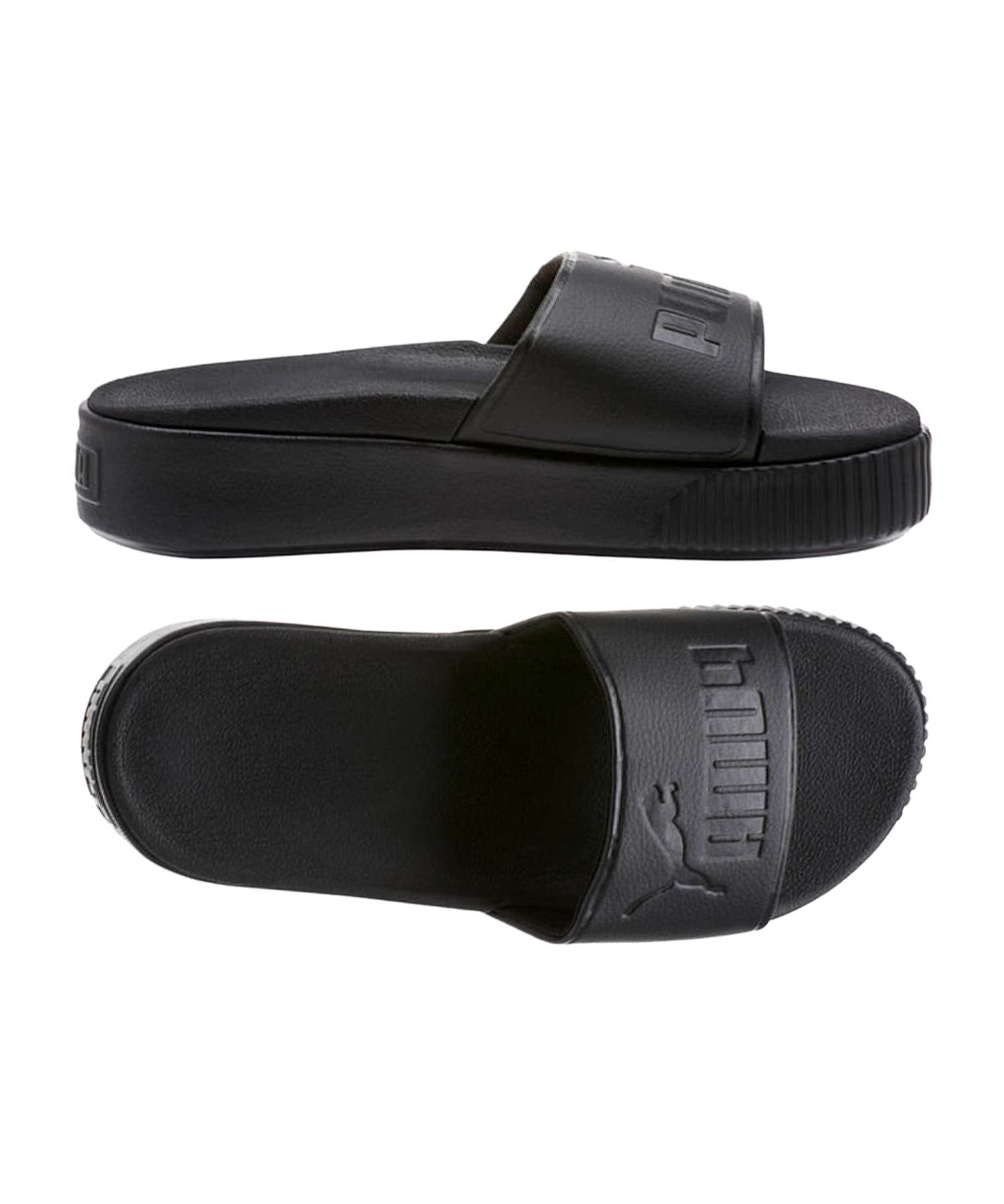 PUMA Platform Slide Bold Sneaker Women - Černá