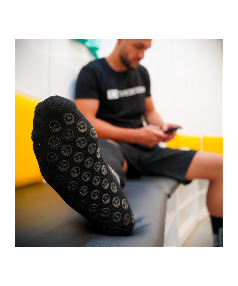 Tapedesign Gripsocks Superlight Socks - Noir