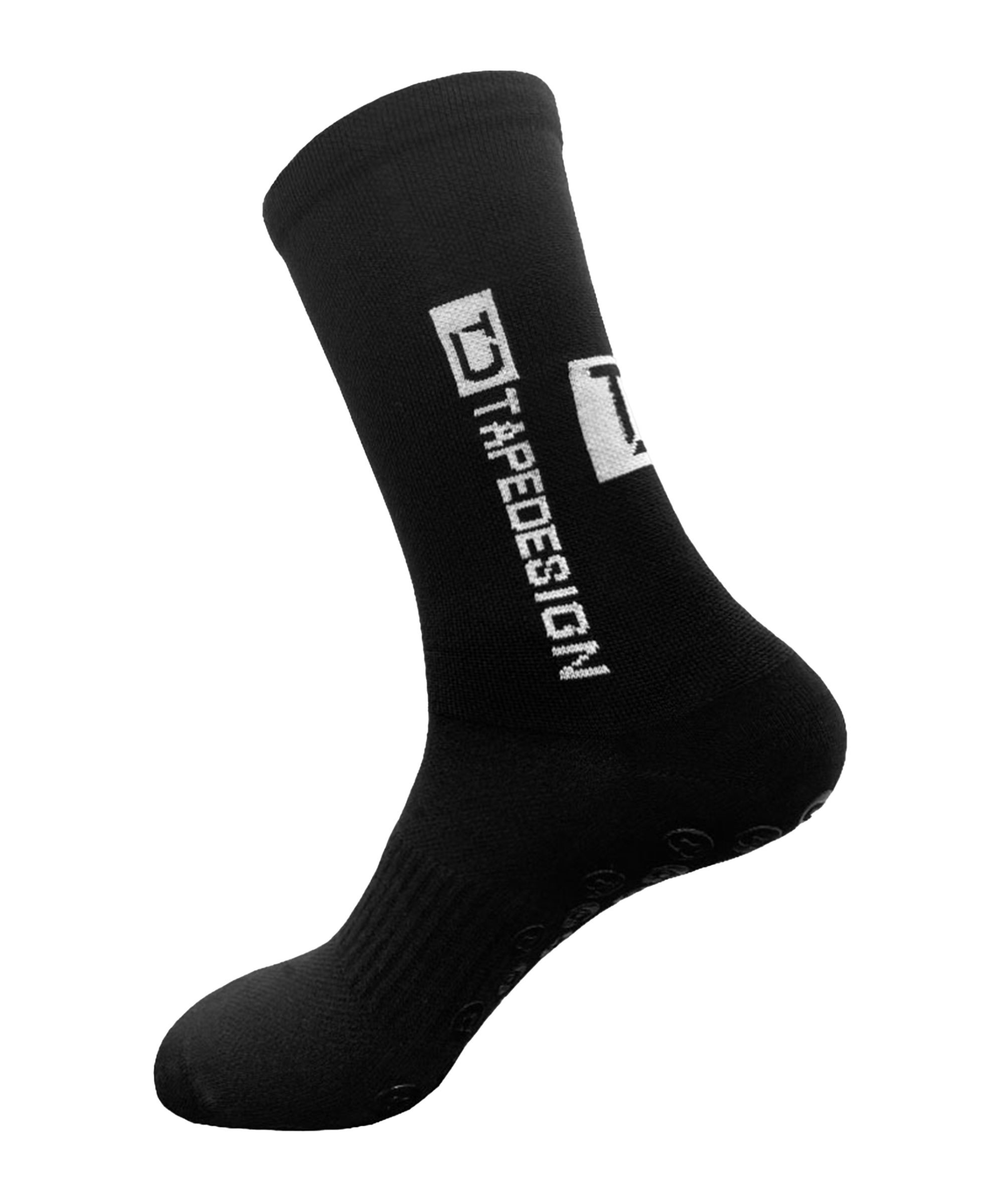 Tapedesign Gripsocks Superlight Socks - Black