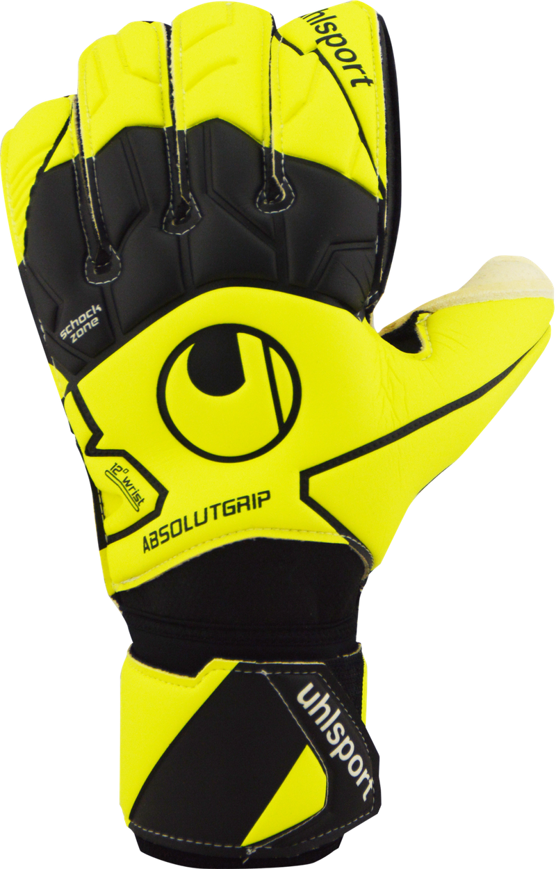 Uhlsport Absolutgrip Flex Frame Car - Giallo