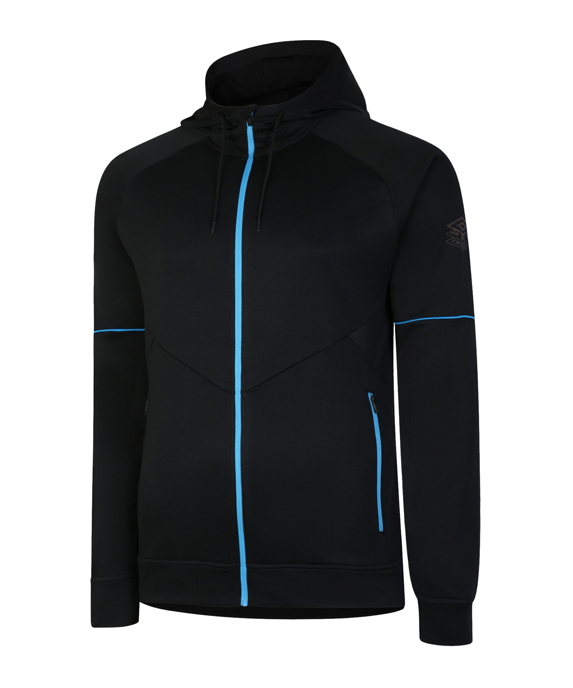 Umbro Pro Training Full Zip Hoody FLKM - Noir