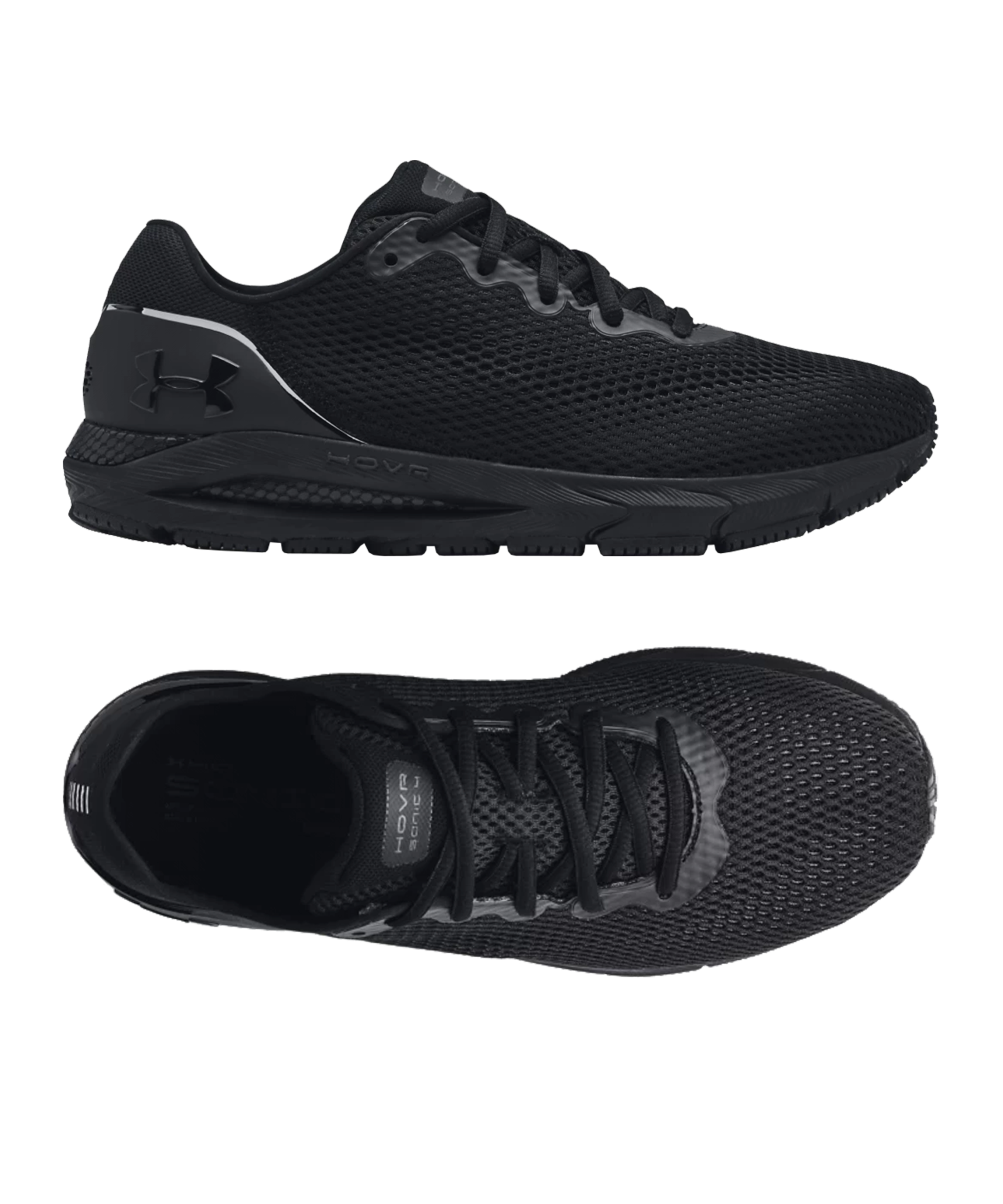 Under Armour HOVR Sonic 4 Running - μαύρο