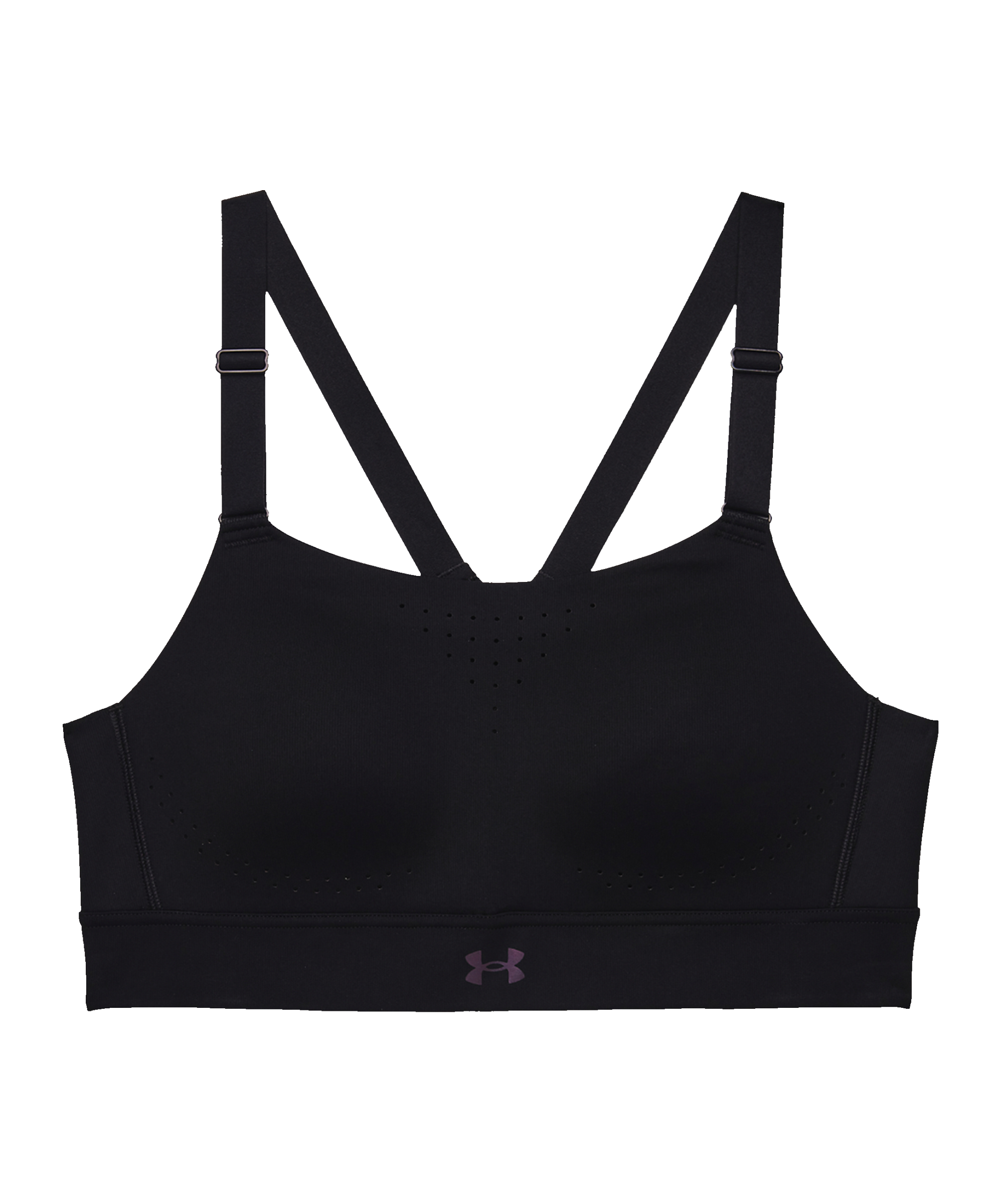 Under Armour Rush High Sport Bra Women - Black