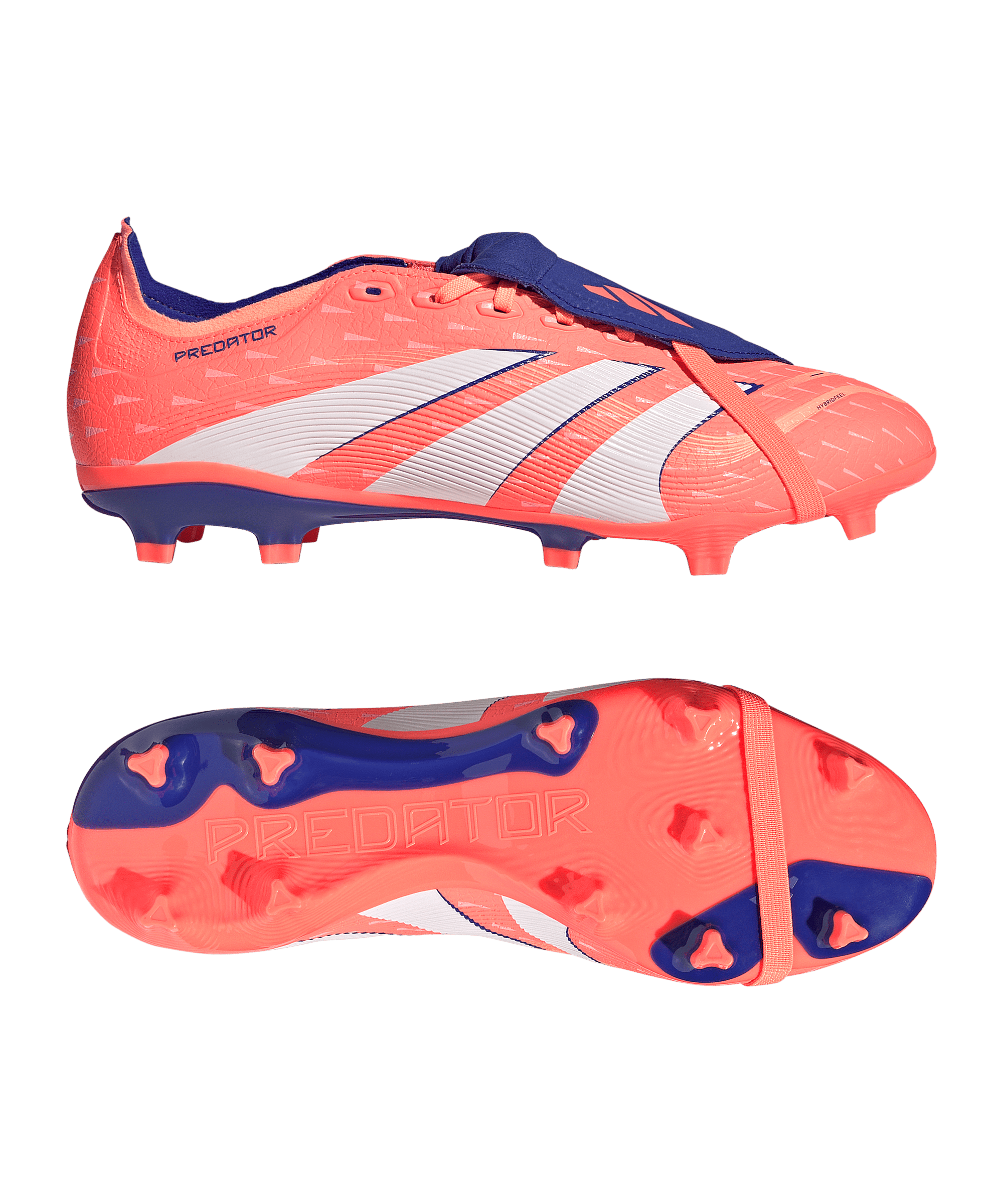 adidas Pred League Fold-Over Tongue FG/MG - Arancione