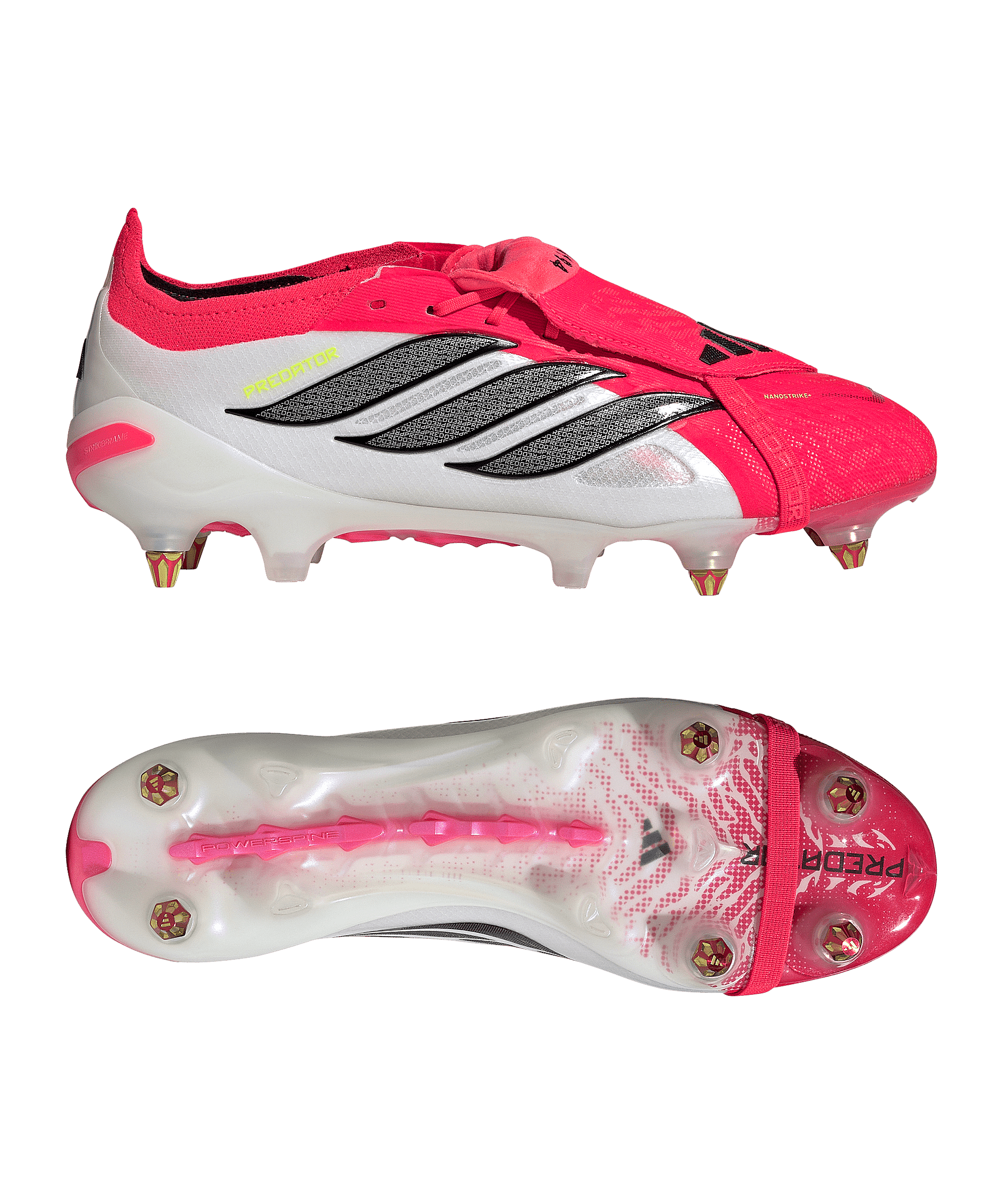 adidas Predator Elite FT SG Born for Goals - Rosso