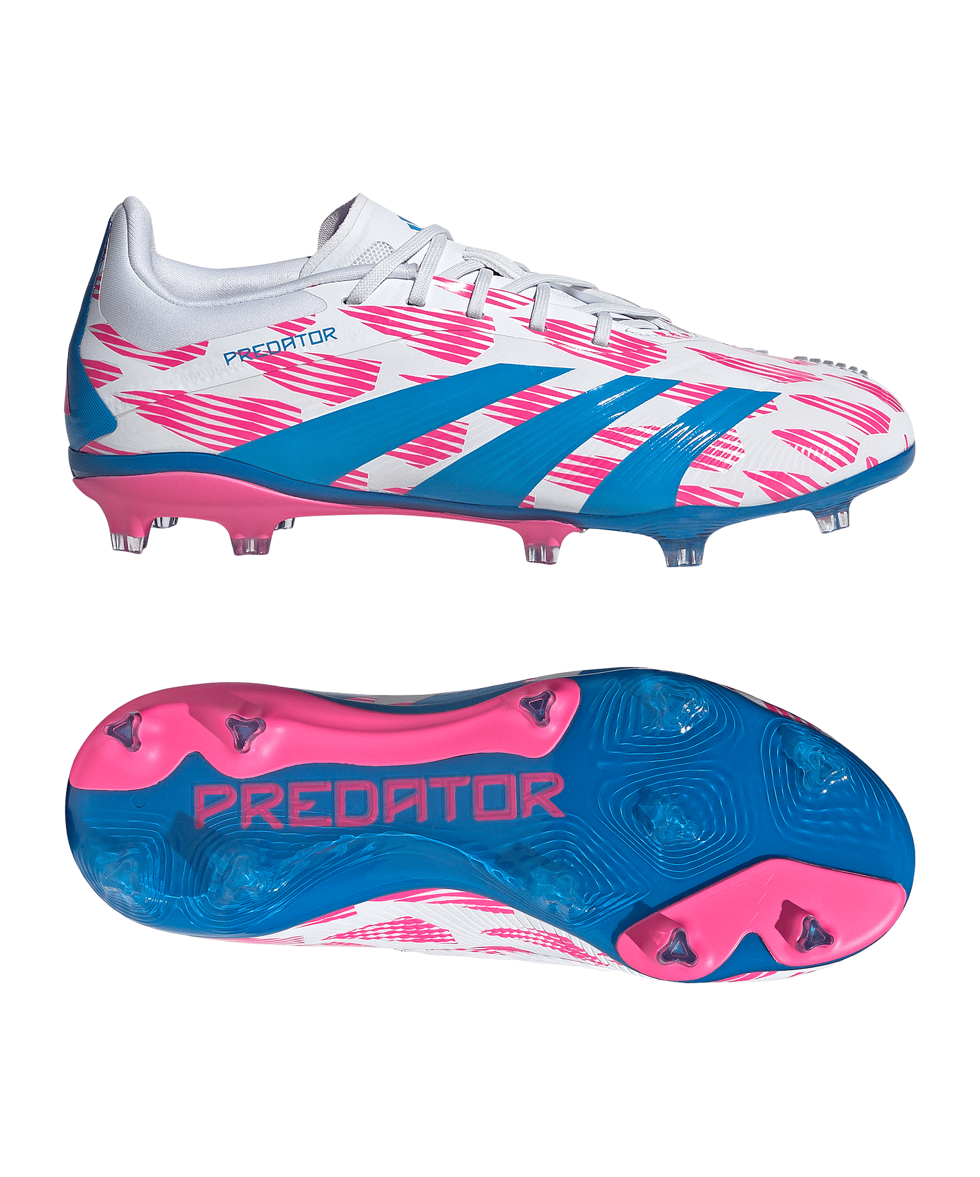 adidas Predator Elite FG Reemergence Kids - White