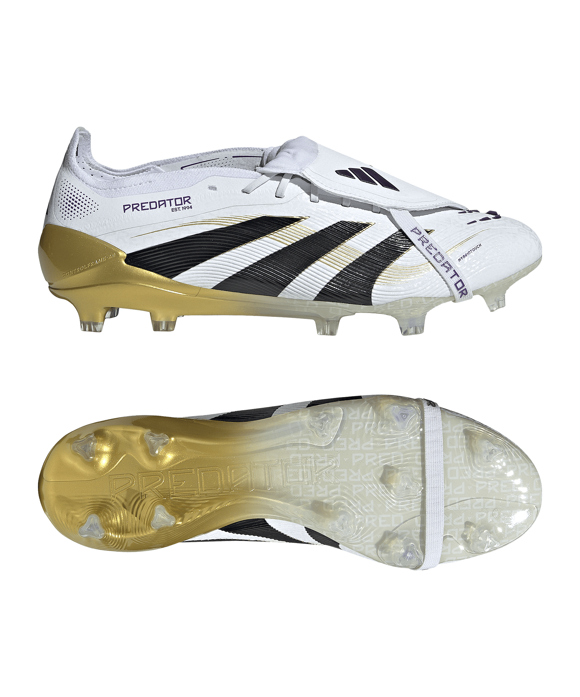 adidas Predator Elite FT FG Road to Glory Weiß - μαύρο