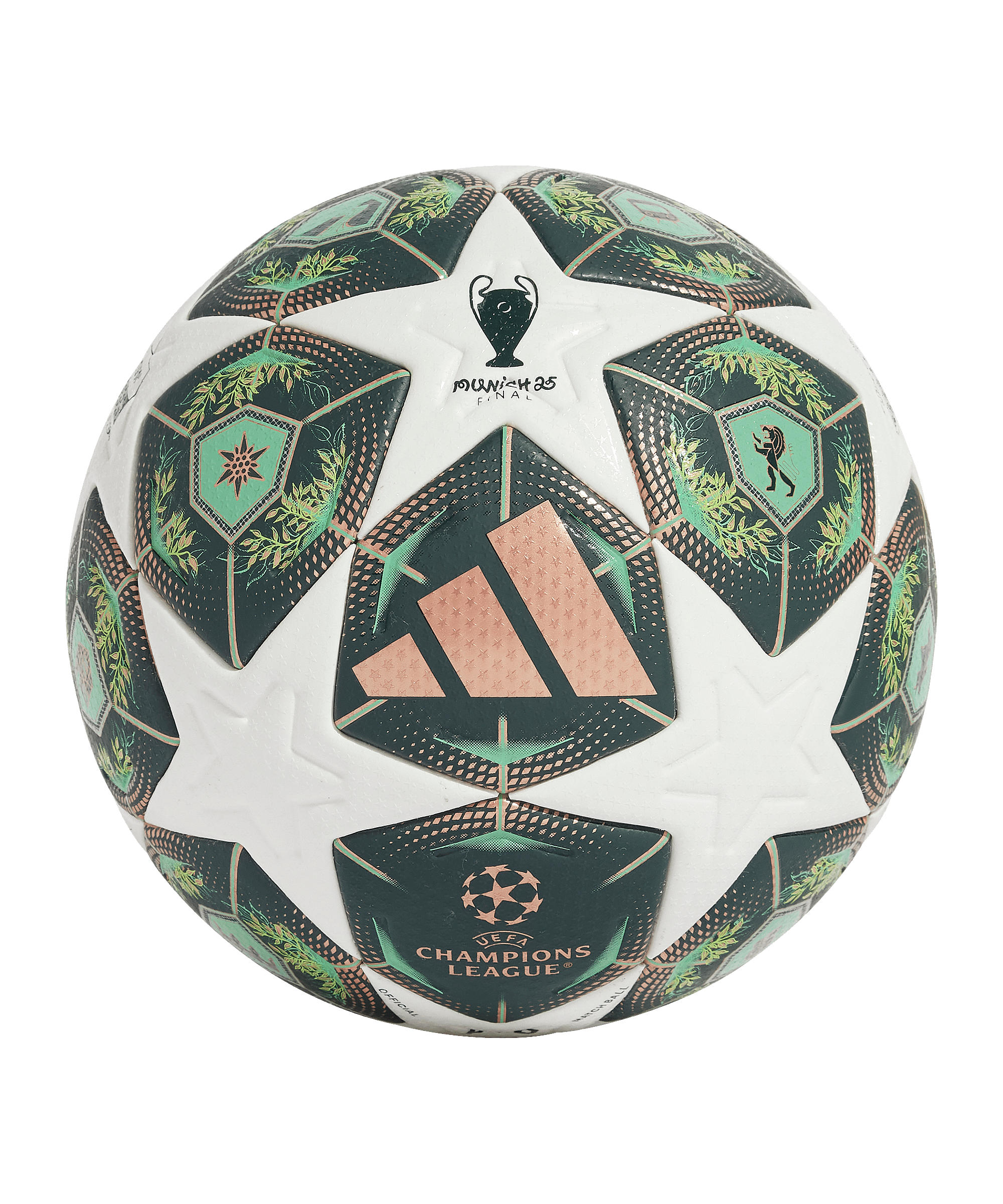 adidas UCL Final Ball München 2025 Pro Matchball - Weiß