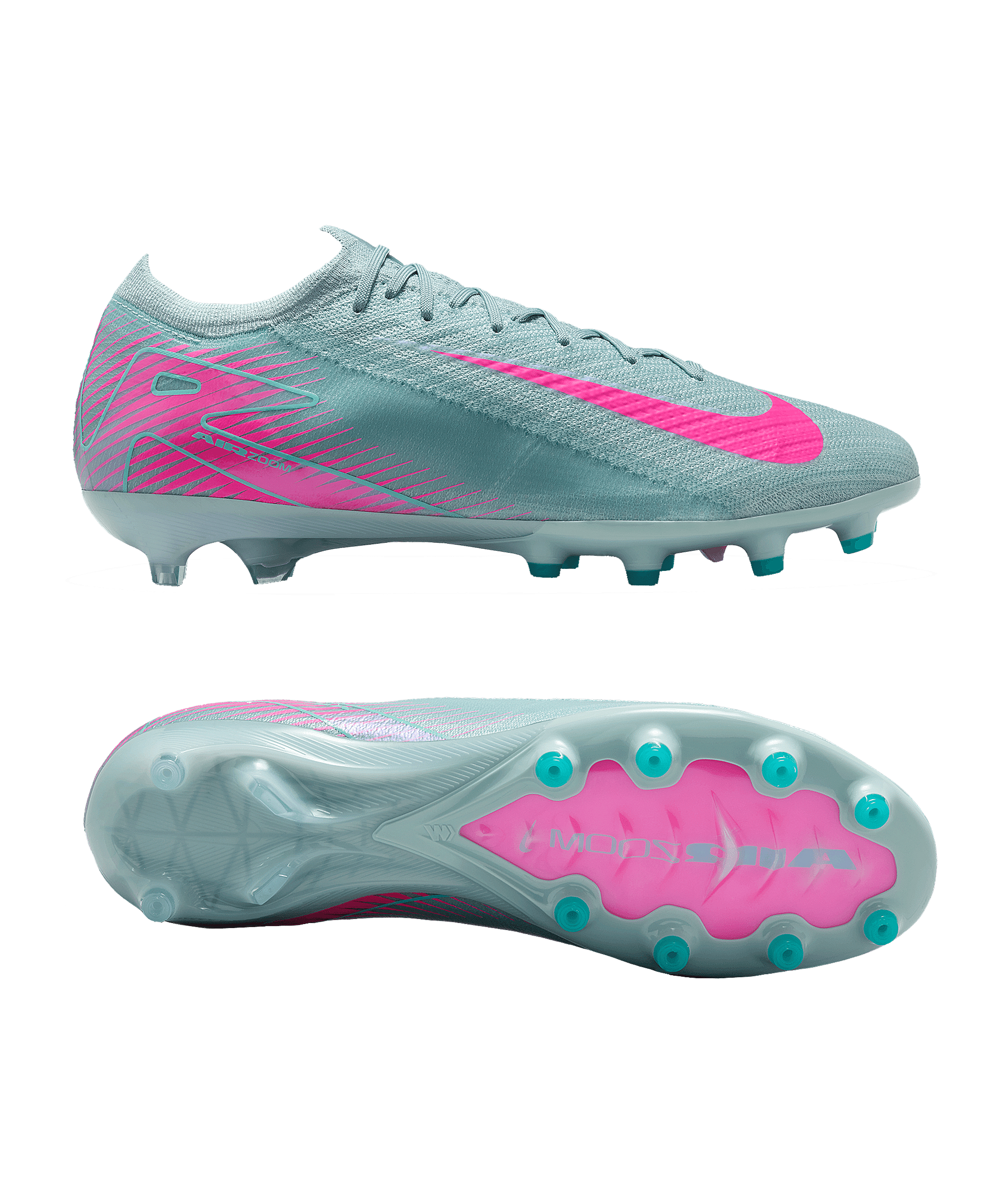 Nike Air Zoom Mercurial Vapor XVI Elite AG-Pro Prism - Blau