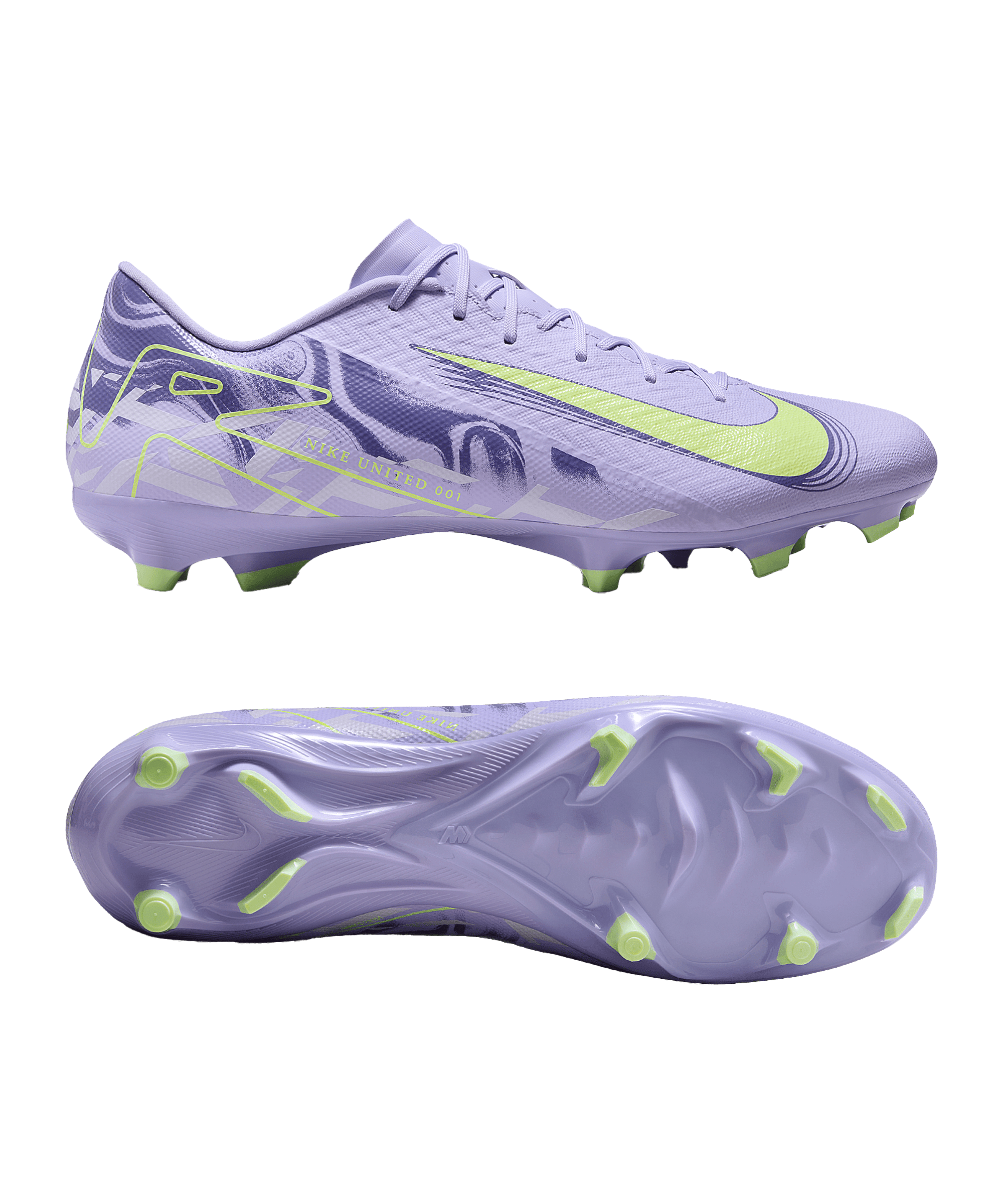 Nike Air Zoom Mercurial Vapor XVI Academy FG/MG United - Jaune