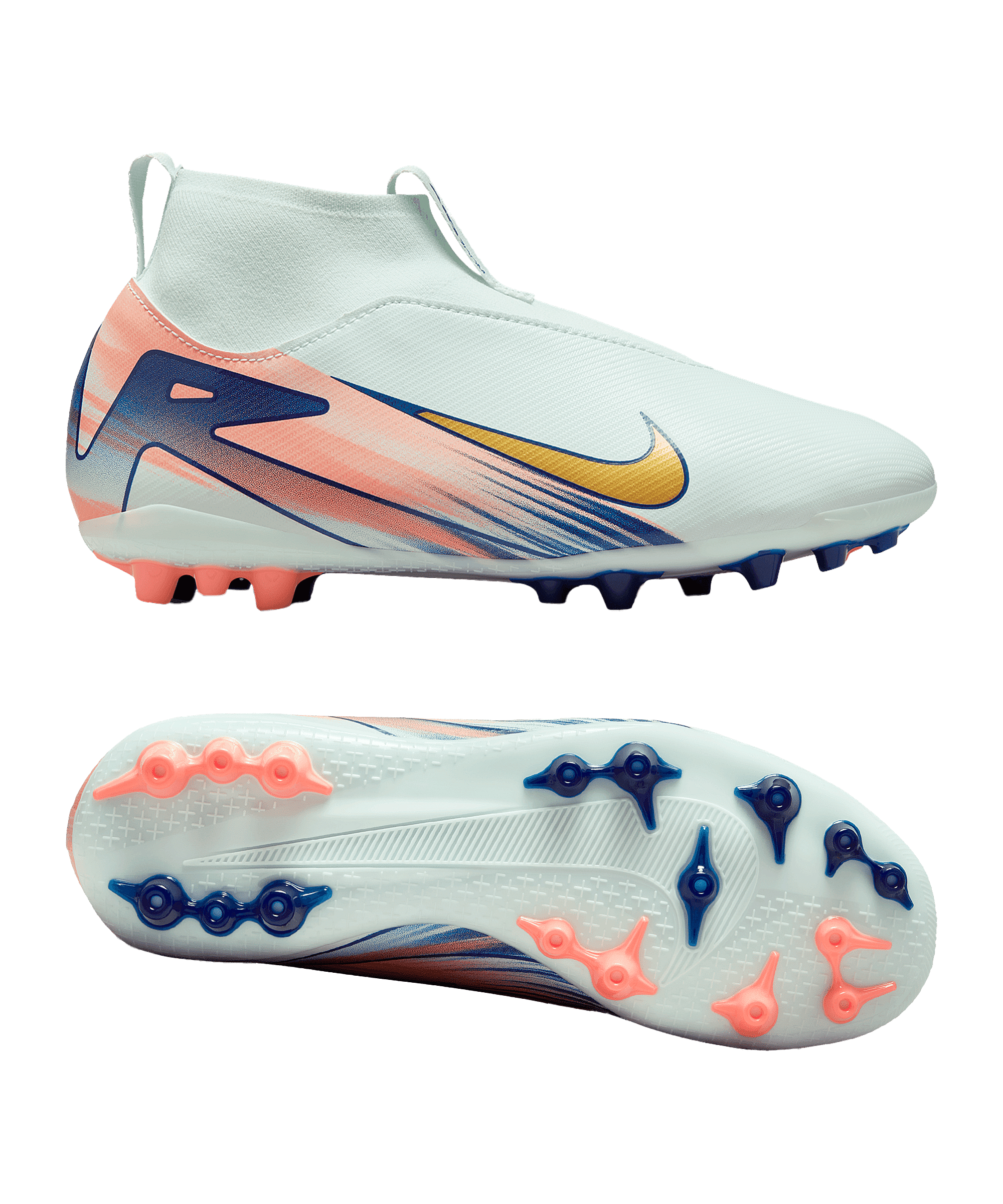 Nike Jr Air Zoom Mercurial Superfly X Academy AG Dream Speed 9 Kids - Green
