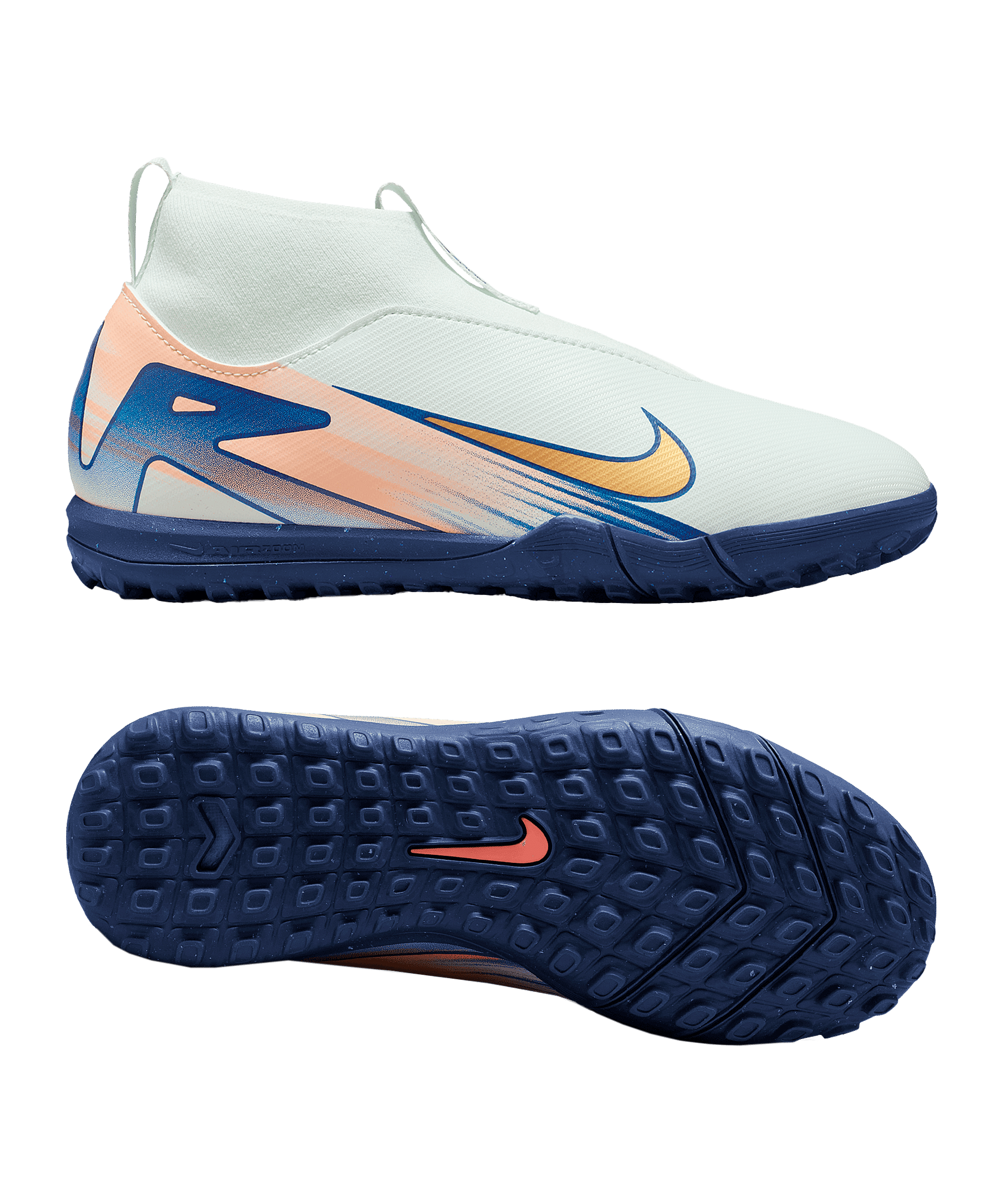 Nike Jr Air Zoom Mercurial Superfly X Academy TF Dream Speed 9 Kids - Green