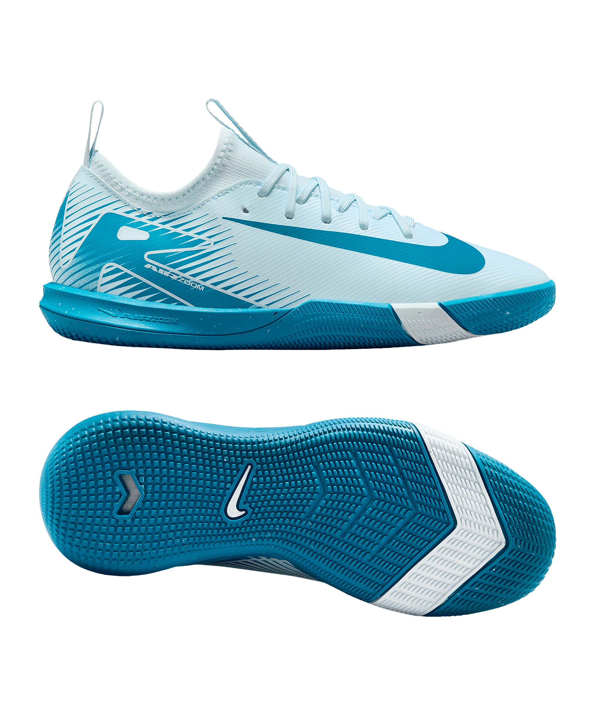 Nike Jr Air Zoom Mercurial Vapor XVI Academy IN Mad Ambition Kids - Blau