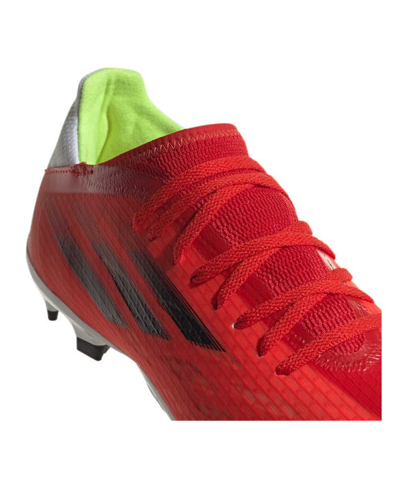 adidas X SPEEDFLOW.3 FG Meteorite - Red