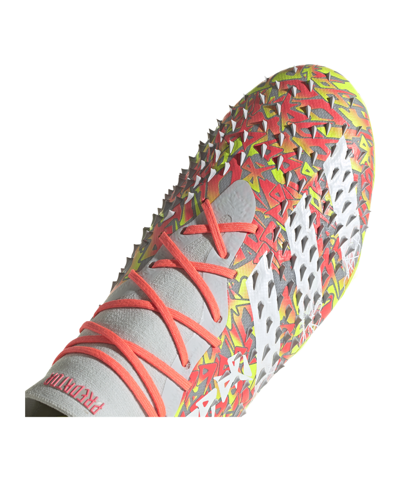 adidas Predator FREAK.1 FG NumbersUp - Weiß