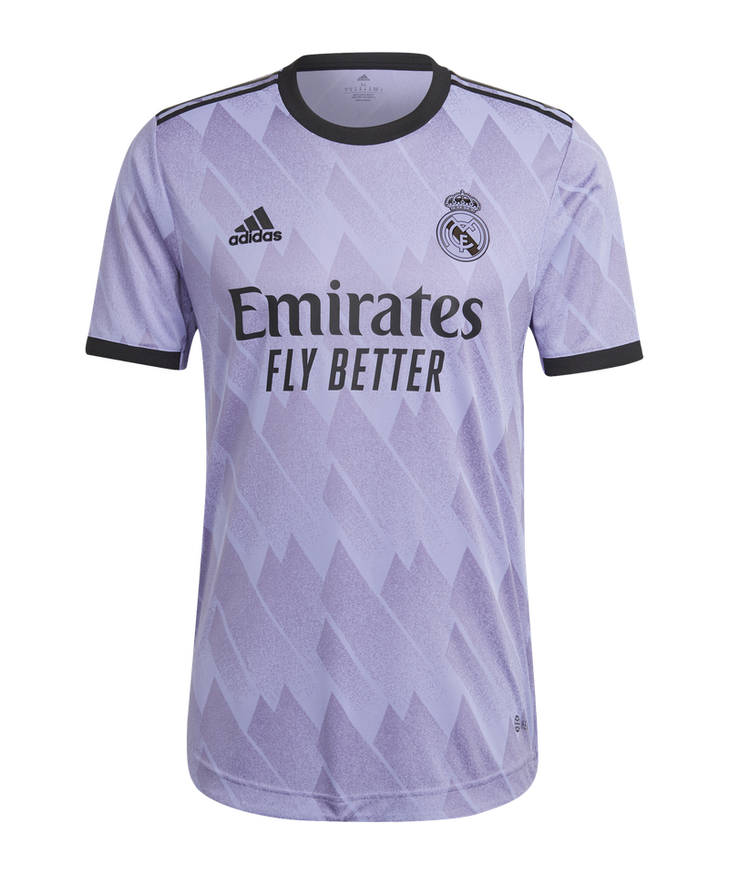 adidas Real Madrid Auth. Shirt Away 2022/2023 - purple