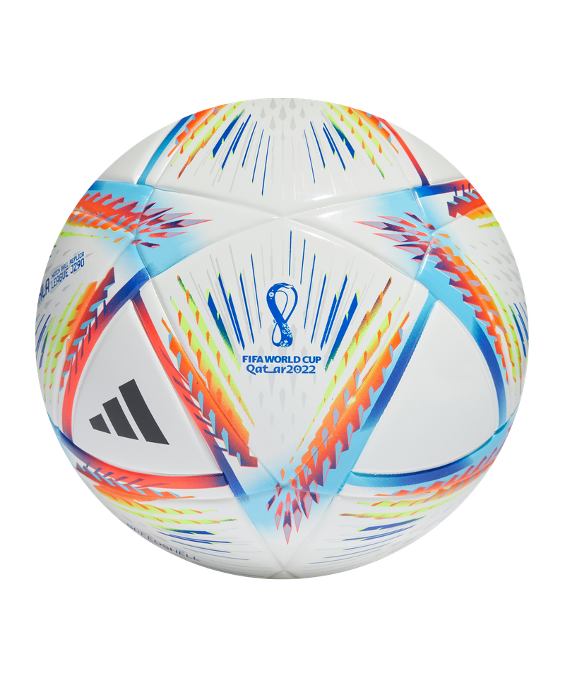 adidas Al Rihla League Junior 290g Lightball WM22 - White