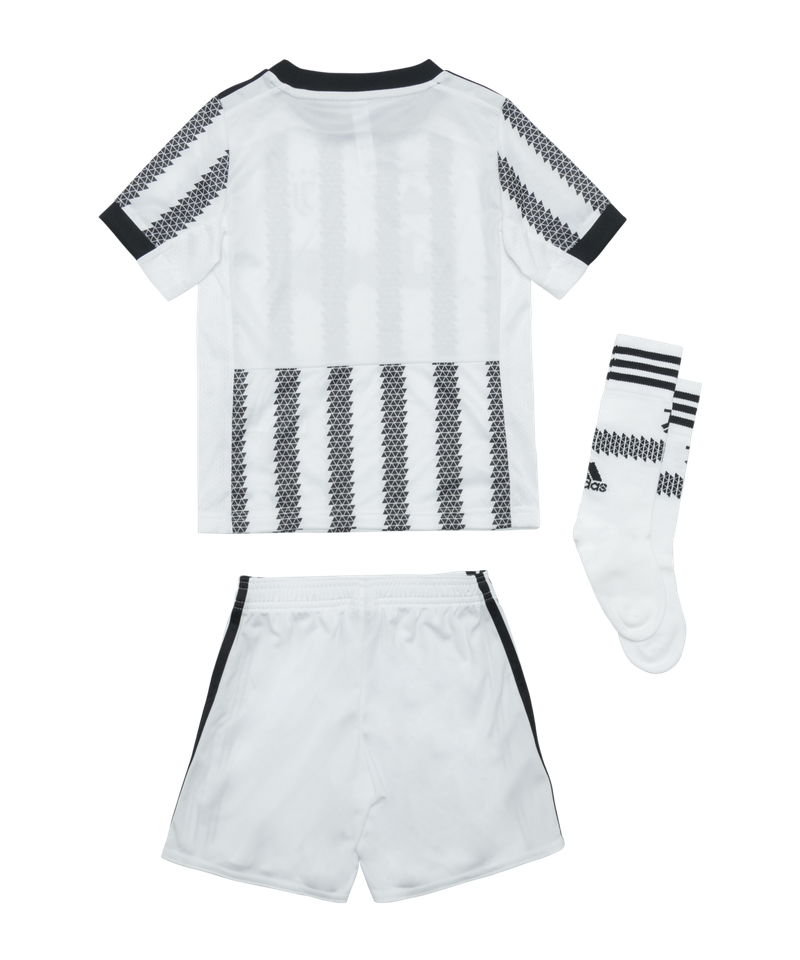 adidas Juventus Turin Minikit Home 2022/2023 - Schwarz