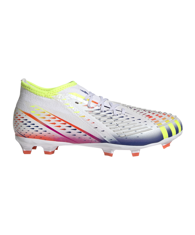 adidas Predator EDGE.1 FG Al Rihla Kids - Žlutá