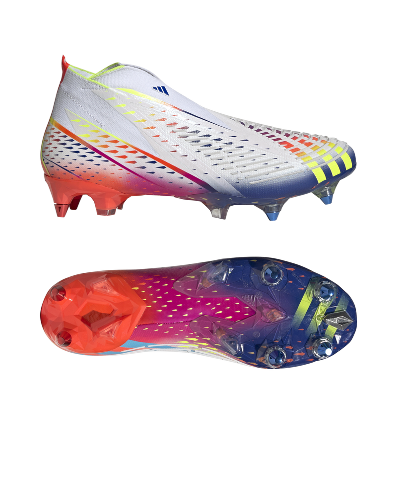 adidas Predator EDGE+ SG Al Rihla - Yellow