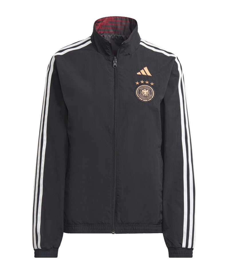 adidas DFB Deutschland Anthem Jacket Women - Noir
