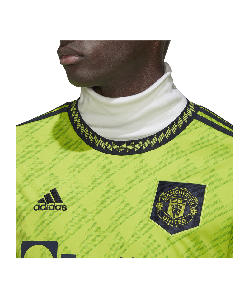 adidas Manchester United Shirt UCL 2022/2023 - Grün