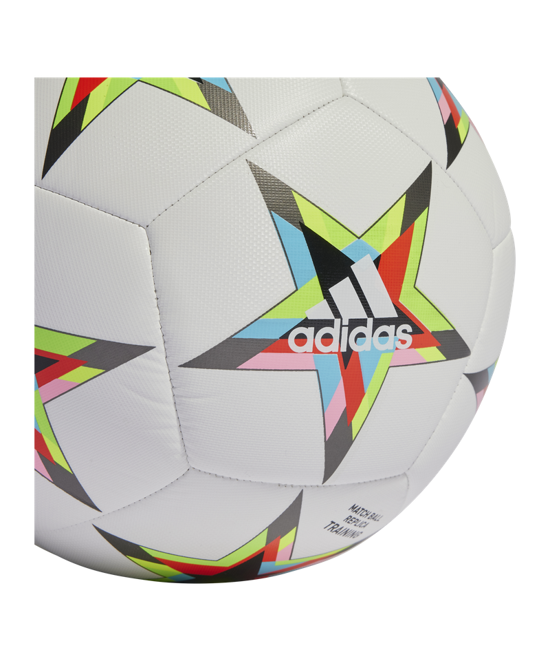 adidas UCL TRN Training Ball - Weiss